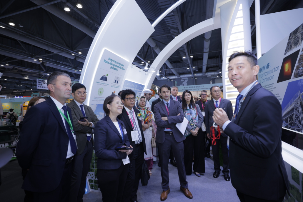 Keppel Seghers at Hong Kong Eco Expo 2024
